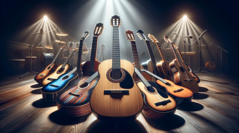 Sélection des Guitares Folk les plus Adaptées aux Chants Accompagnés ...